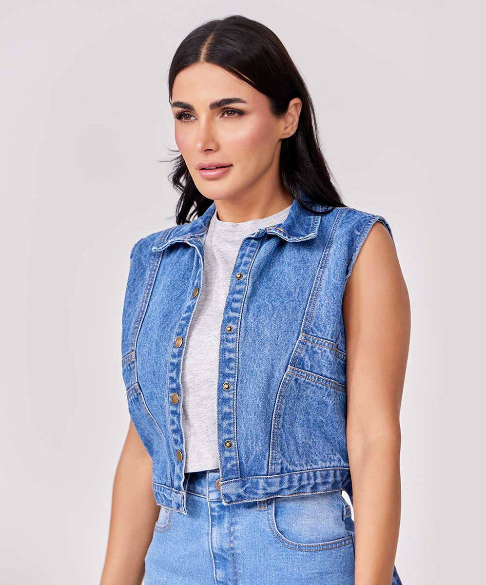 Denim Jacket – Zigzag