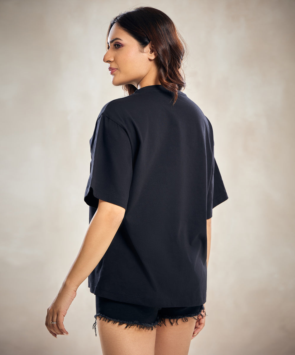 Ciao Oversized Tshirt – Zigzag