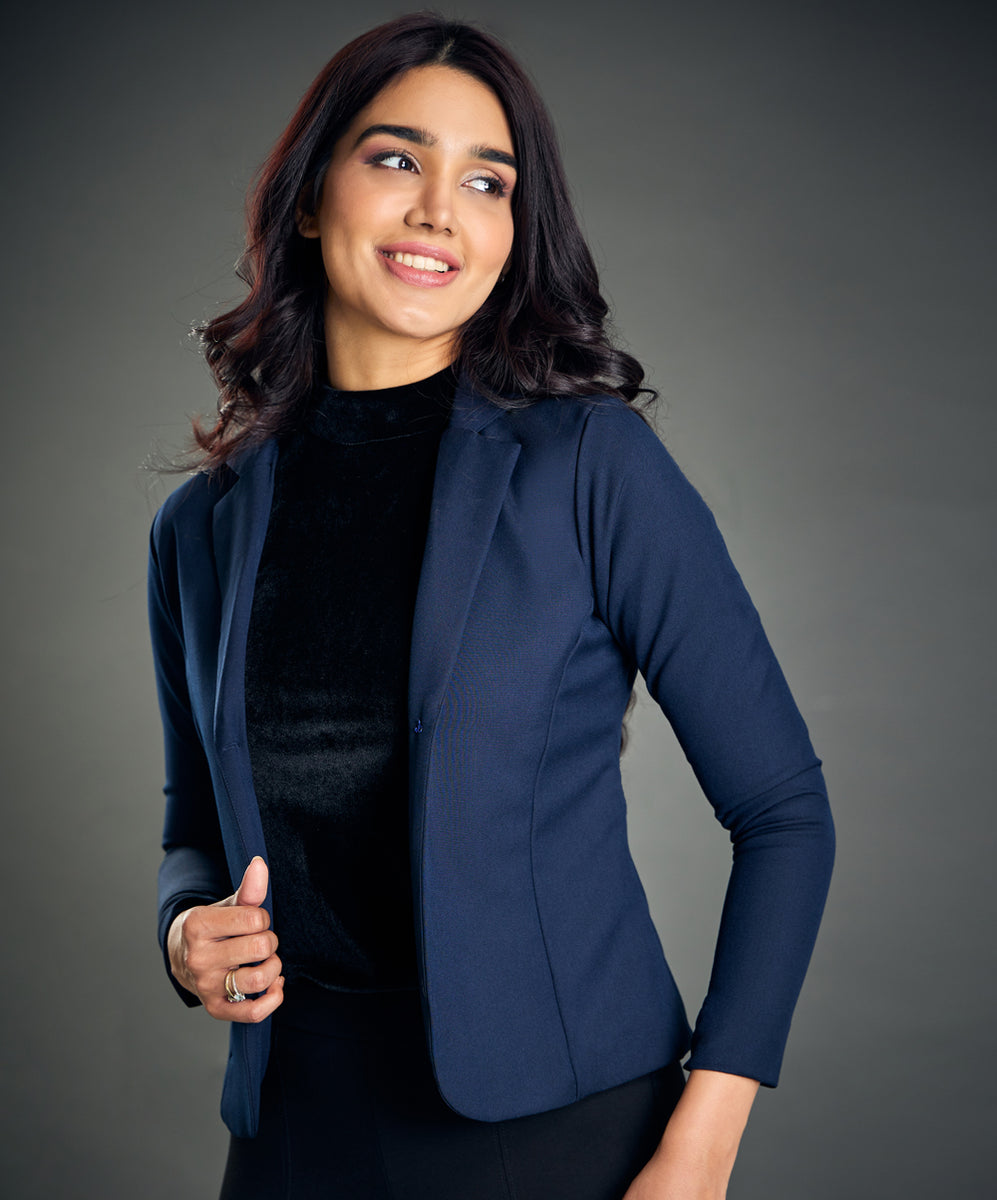 Urban Workwear Blue Jacket – Zigzag