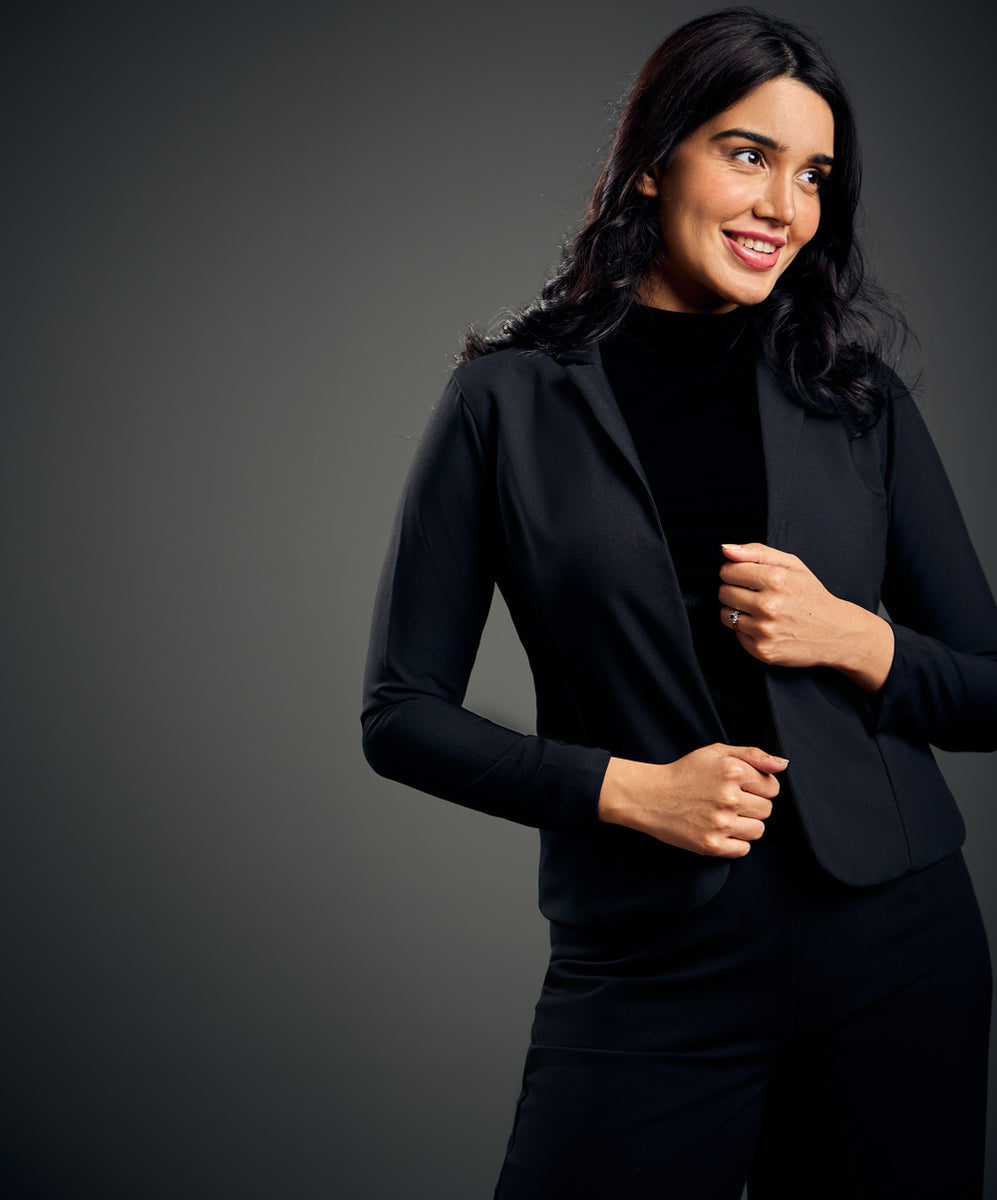 Urban Workwear Black Jacket – Zigzag