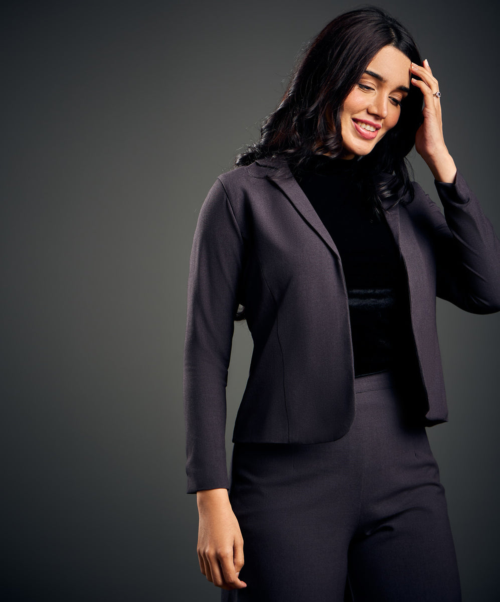 Urban Workwear Grey Jacket – Zigzag