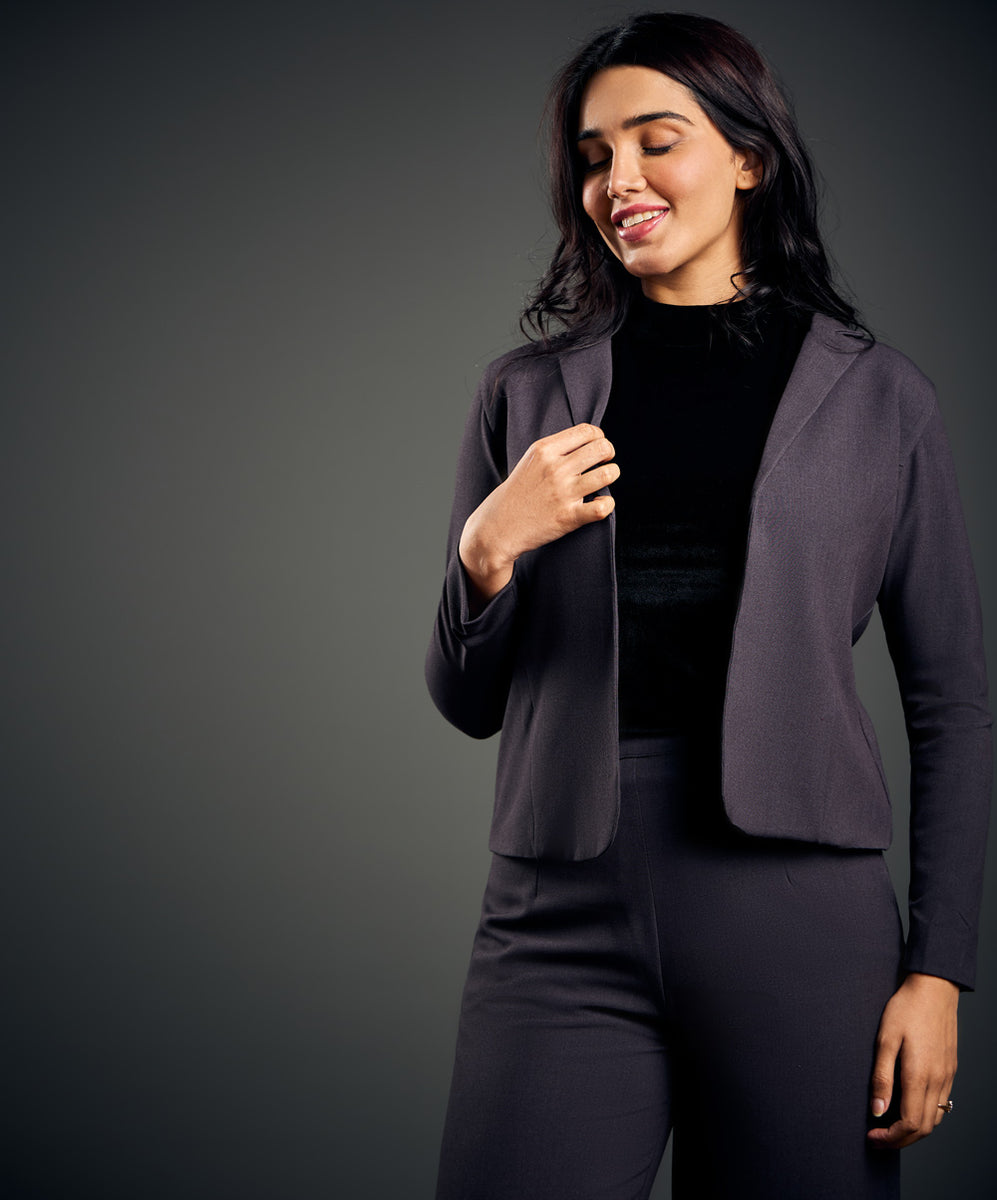Urban Workwear Grey Jacket – Zigzag