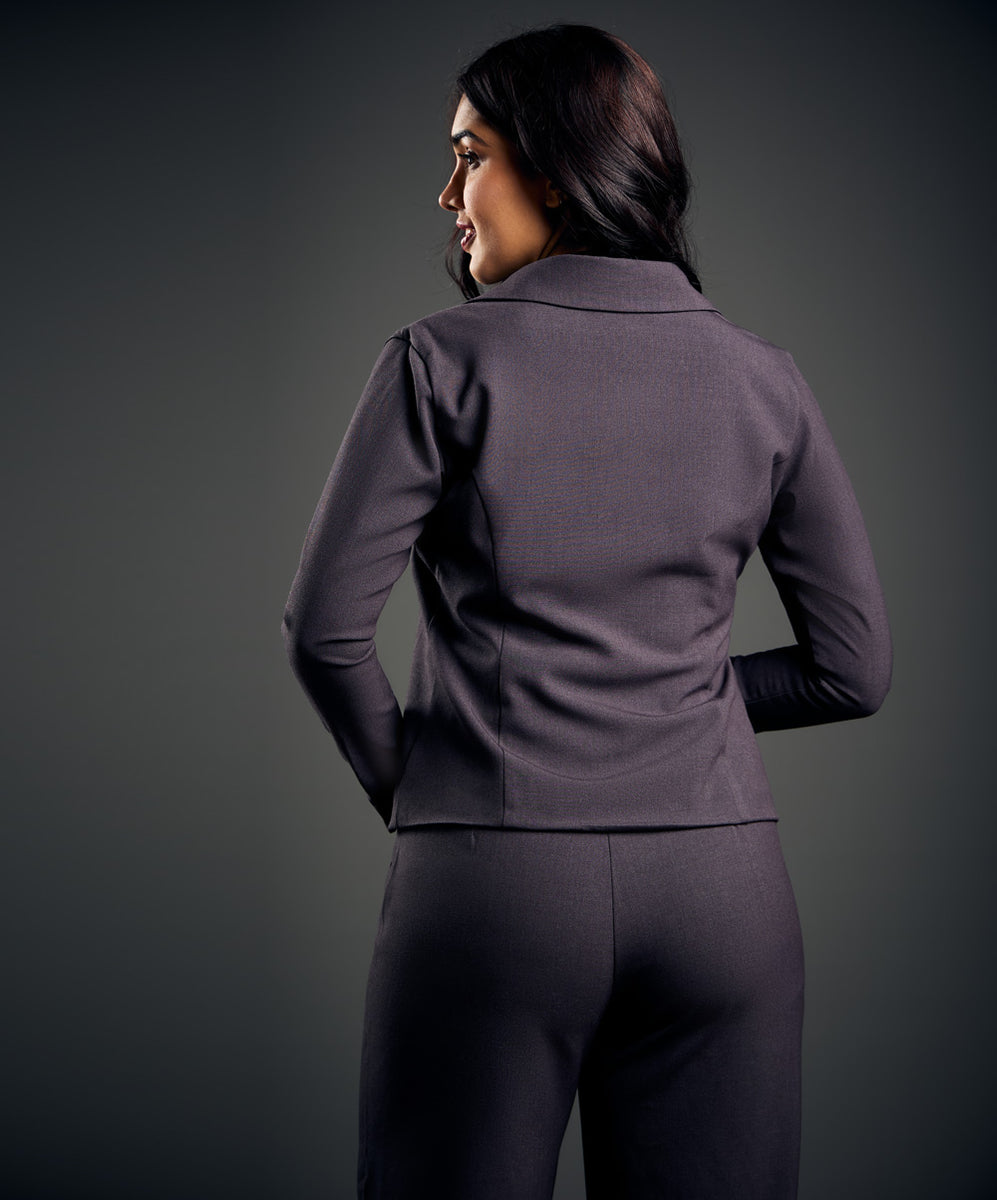 Urban Workwear Grey Jacket – Zigzag