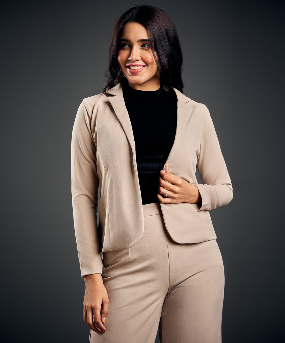 Urban Workwear Beige Jacket – Zigzag