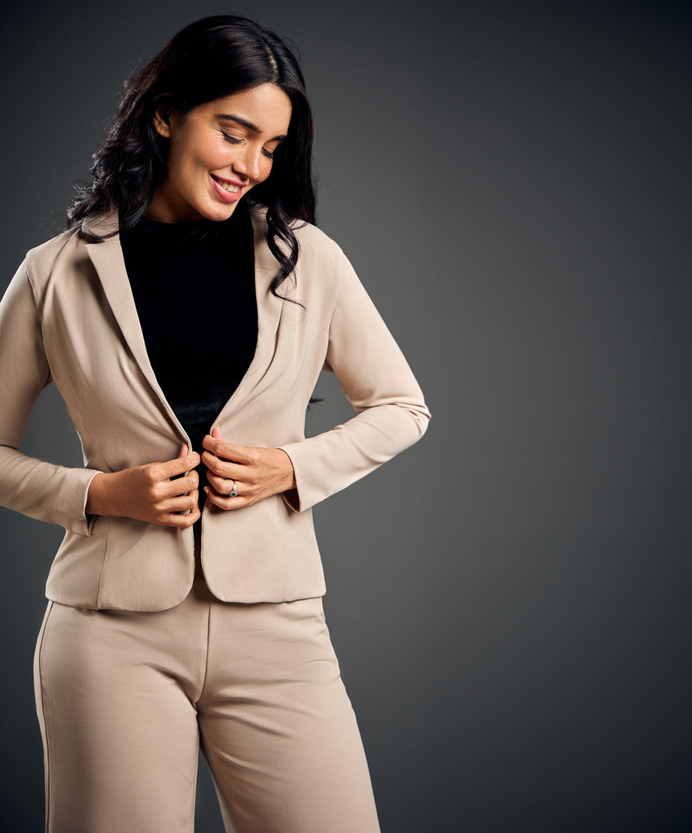 Urban Workwear Beige Jacket – Zigzag