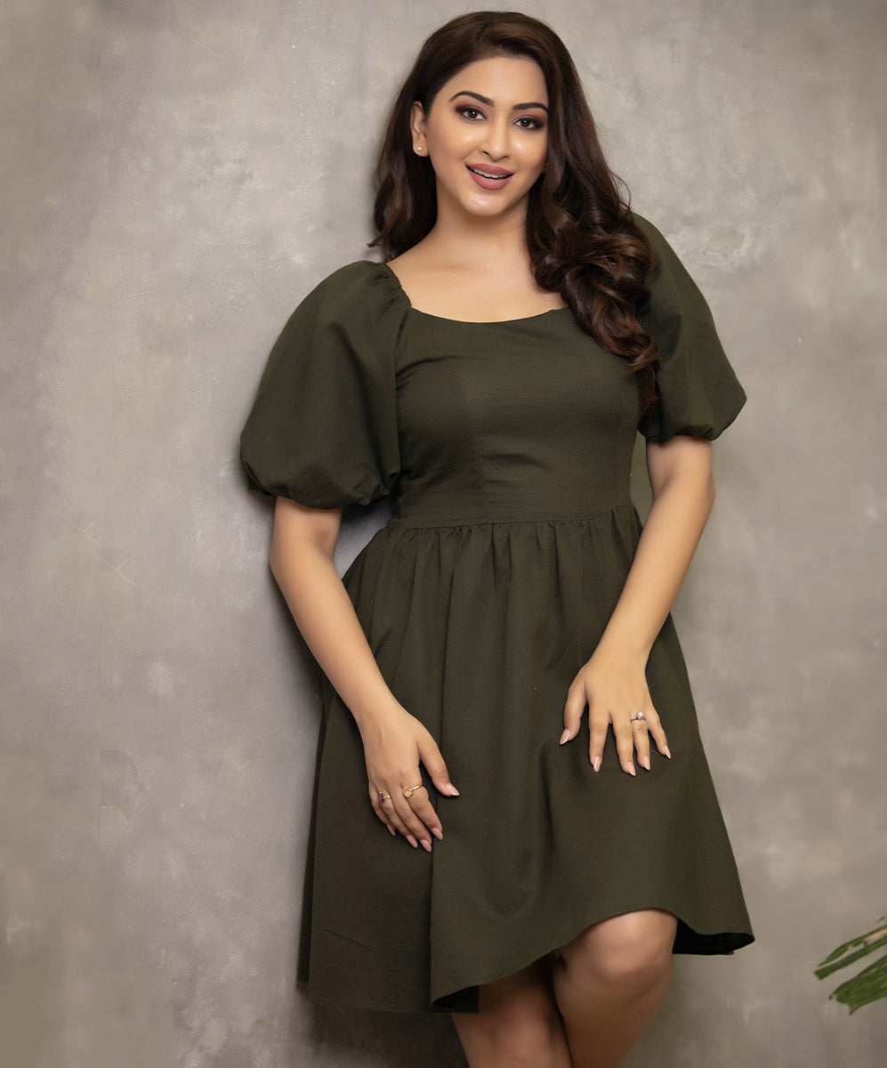Strawberry Summer Fields Mini Linen Dress – Zigzag
